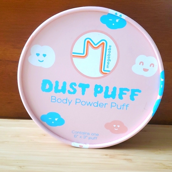Megababe | Bath & Body | Megababe Beauty Dust Puff Body Powder Puff ...